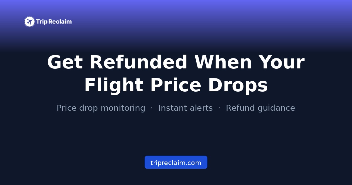 American Airlines Price Drop Policy: Get Refunded in 2026
